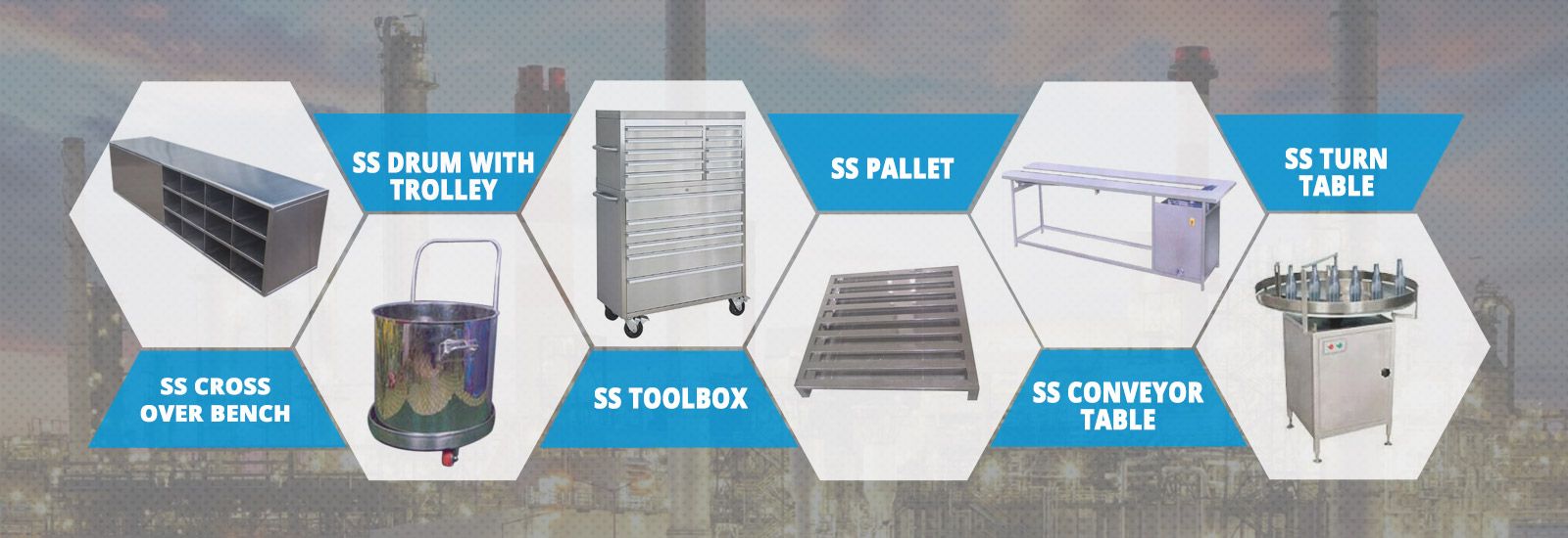 SS Equipments - Manufacturer, SS Cage Trolley In India